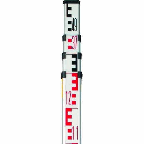 Retractable Level Rods – Total Precision Surveying