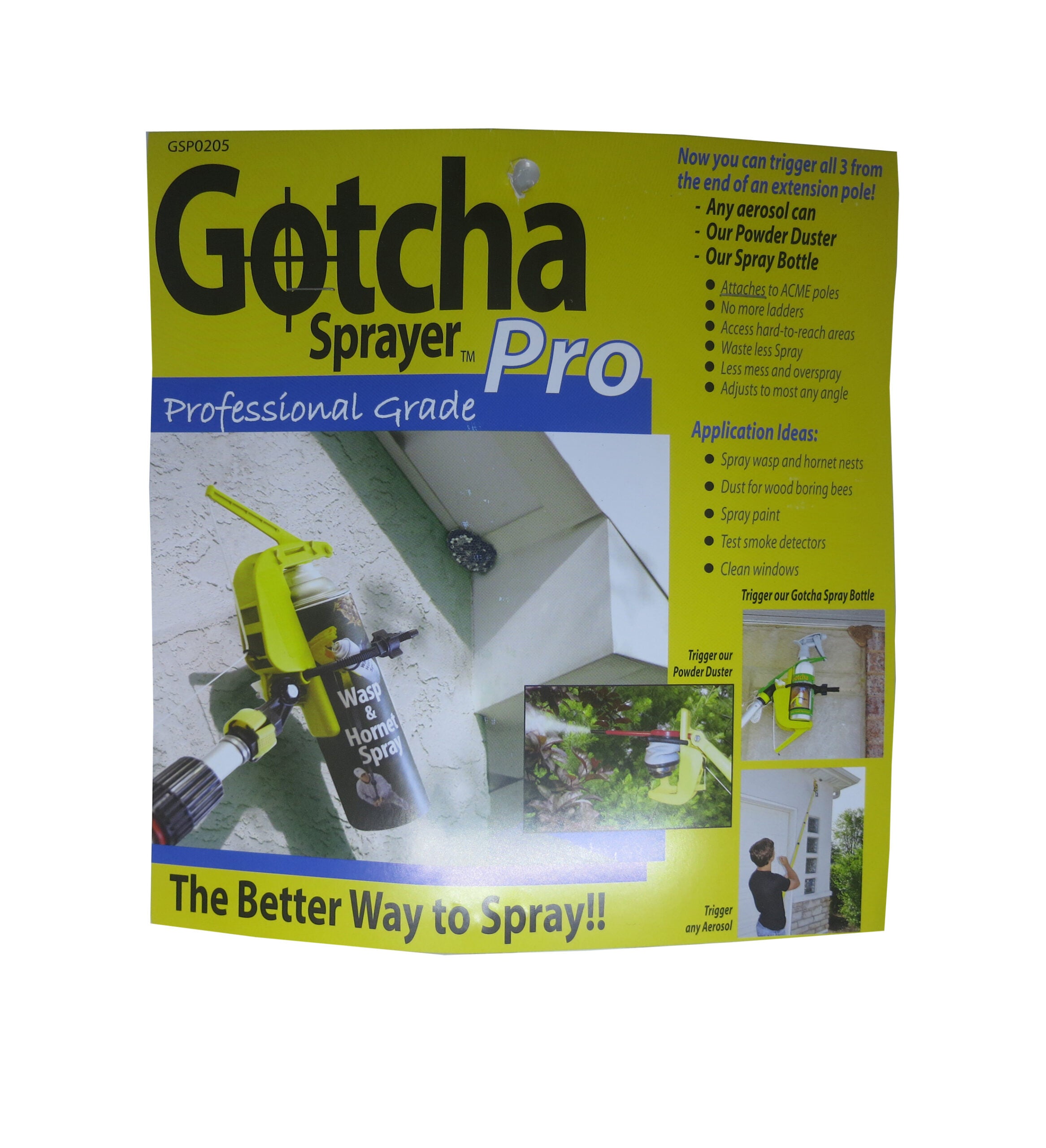 Gotcha Sprayer – Total Precision Surveying