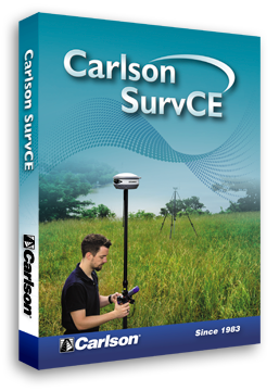 Carlson SurvCE – Total Precision Surveying