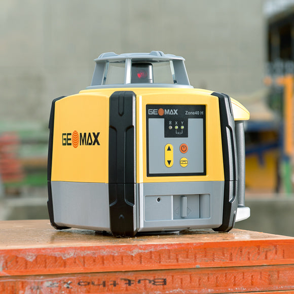 Geomax Zone Series Laser Levels – Total Precision Surveying